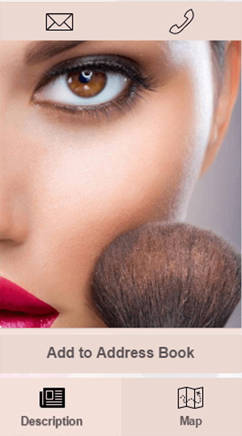 App for Beauty Salon | Get Your Beauty Salon App Template